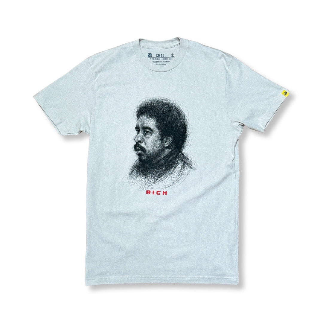 Rich - T shirt - Cream – Richmond Hood Company