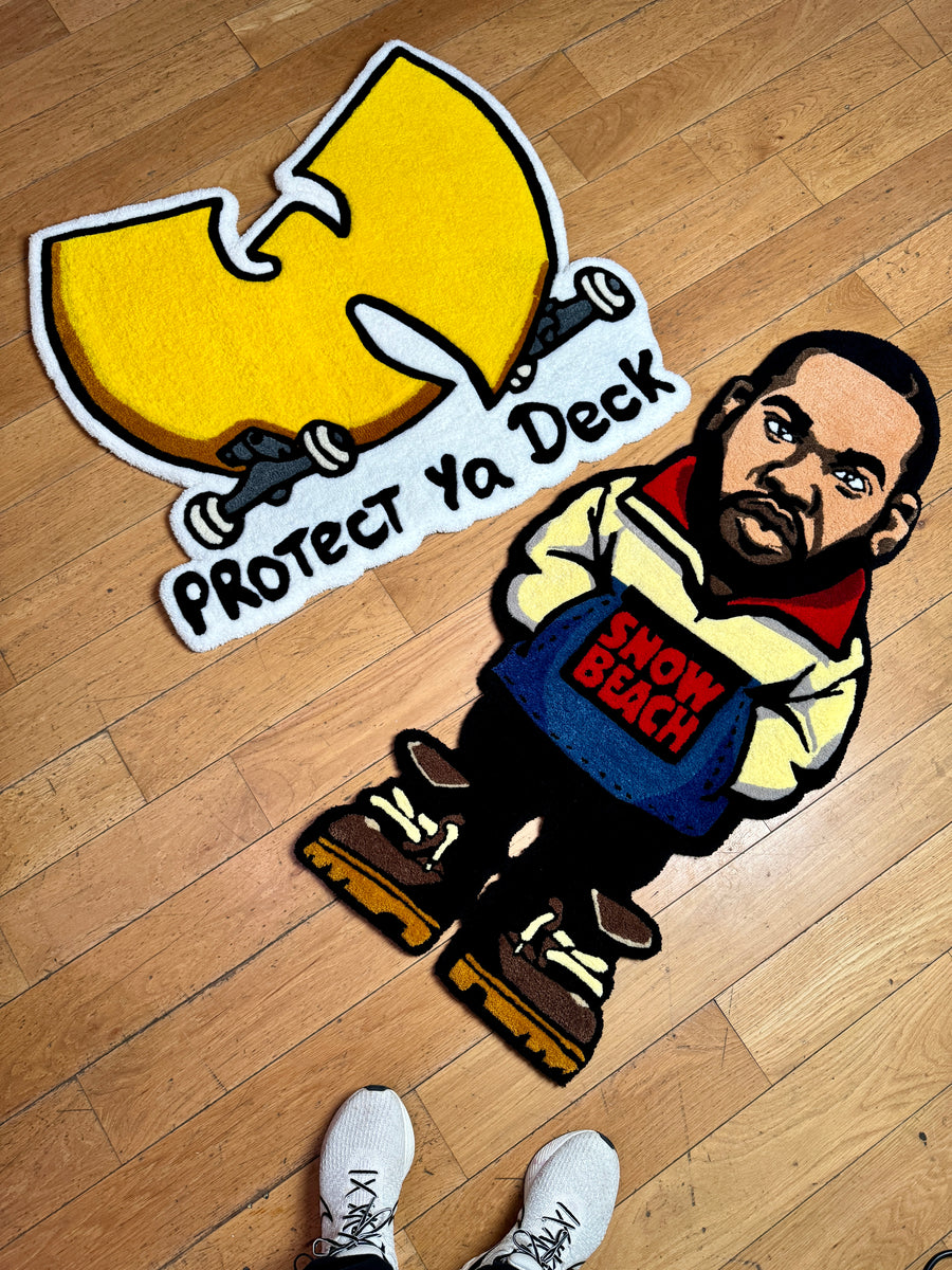 Chef Raekwon 1 of 1 Tufted Rug – Richmond Hood Company