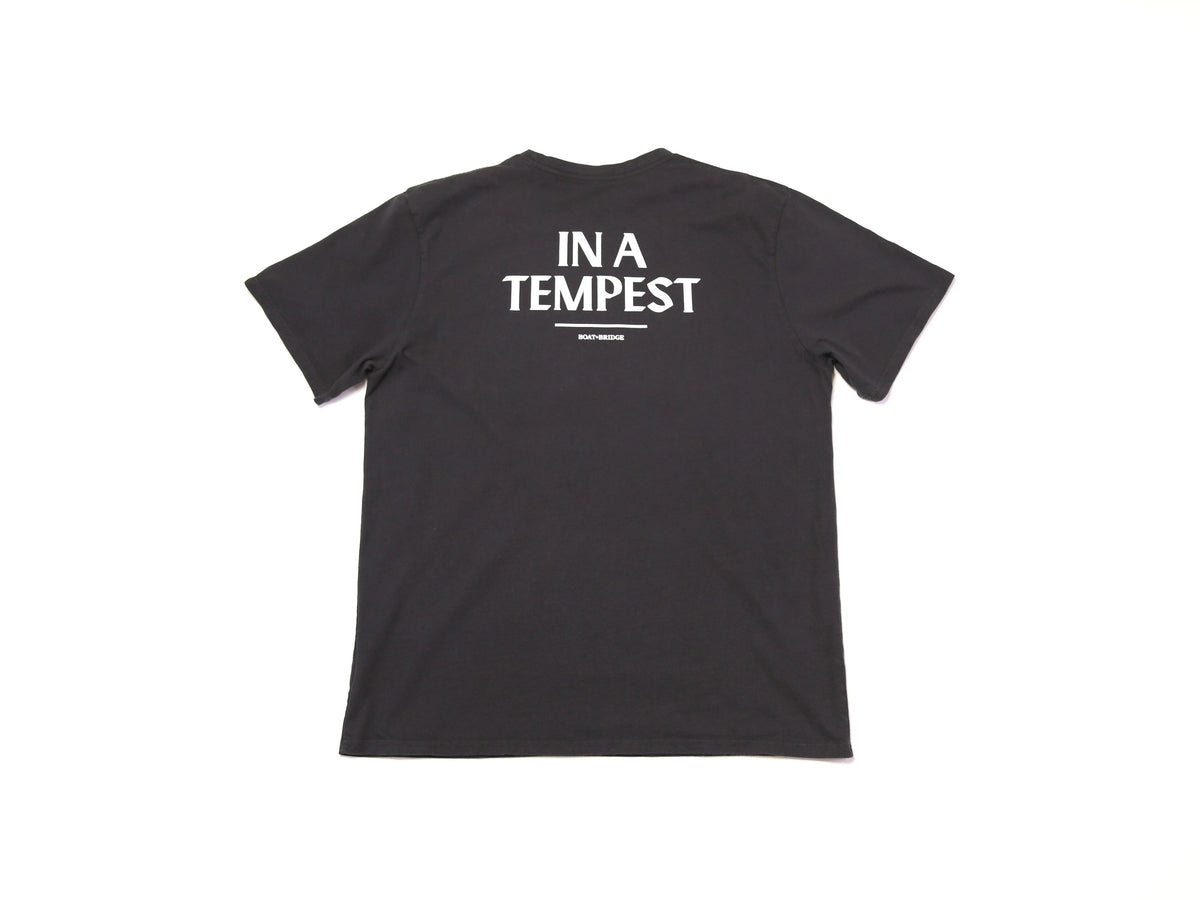 Tempest T Shirt - Black – Richmond Hood Company