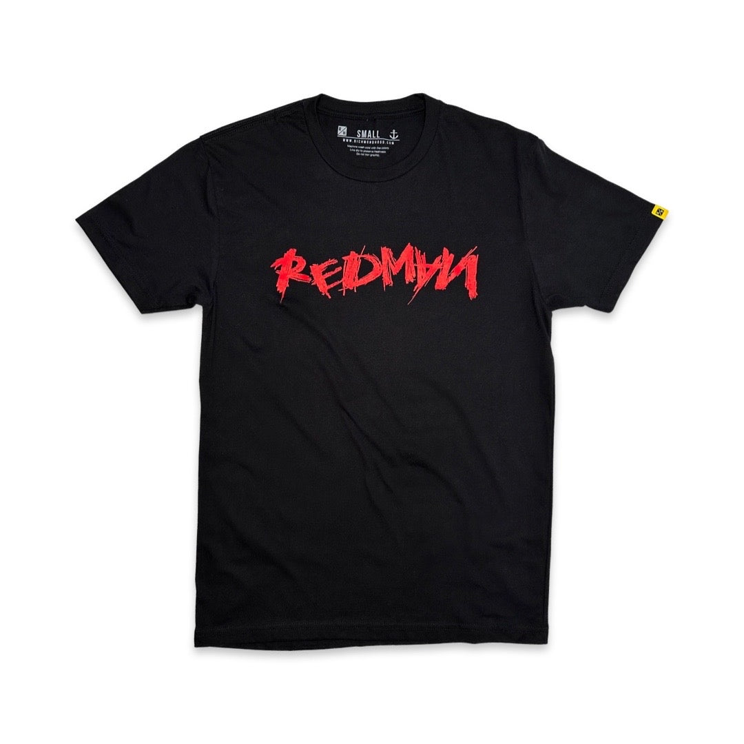 Redman Logo T Shirt - Black – Richmond Hood Company