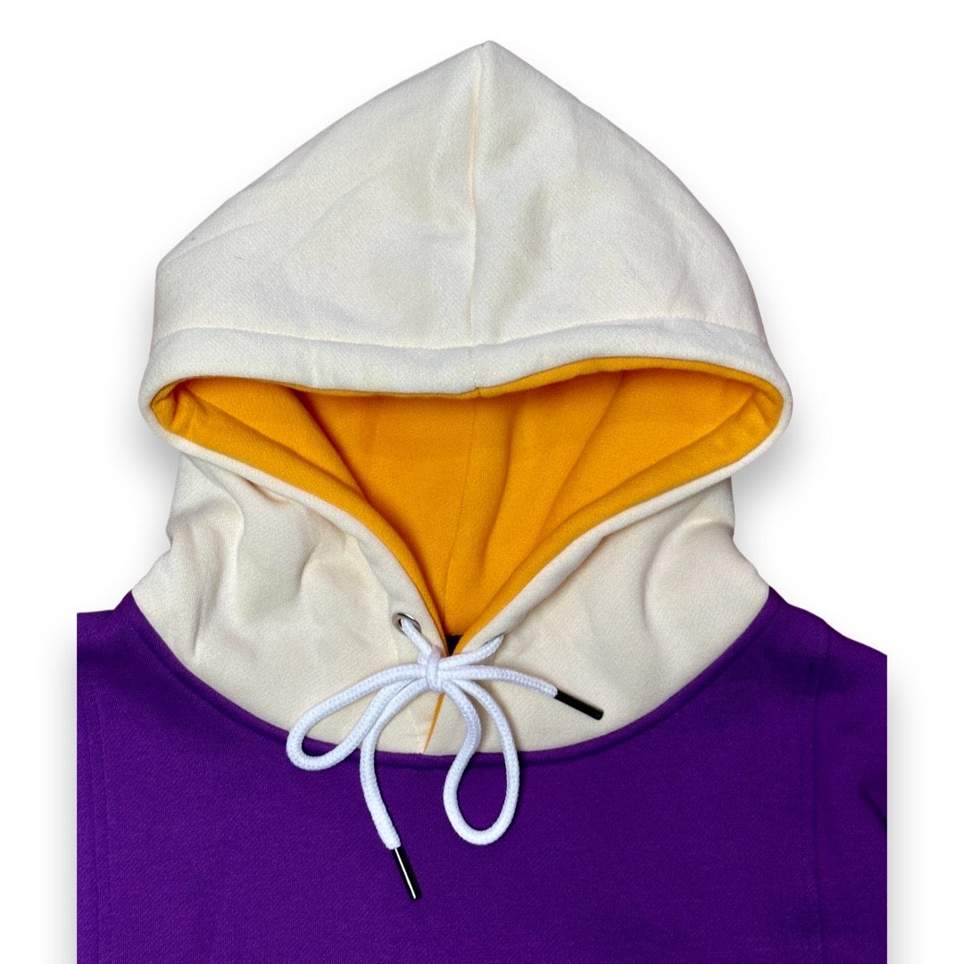 Paneled Hoodie - Purple Reign – Richmond Hood Company