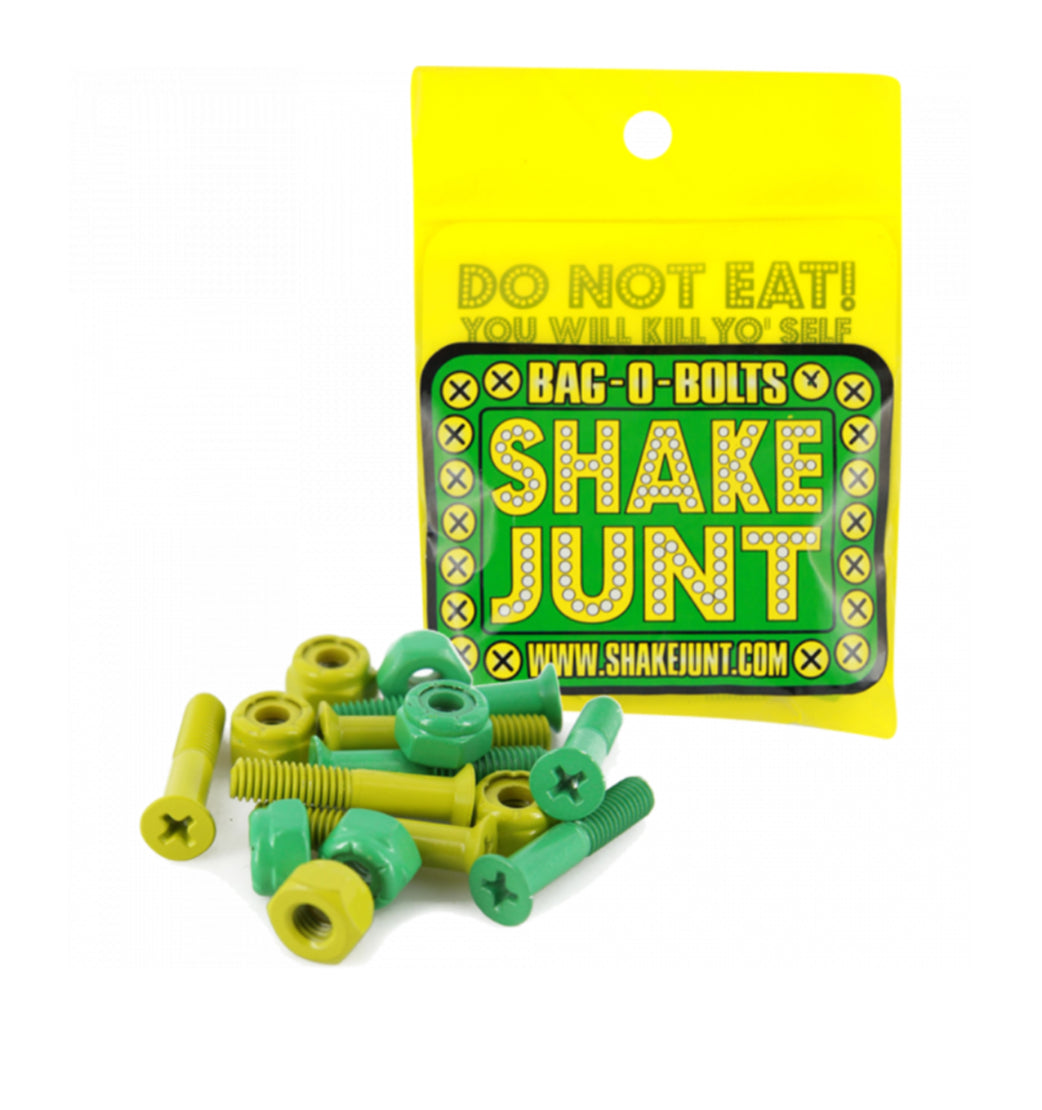 SJ BAG-O-BOLTS ALL GRN & YEL 7/8" PHILLIPS 1set – Richmond Hood Company