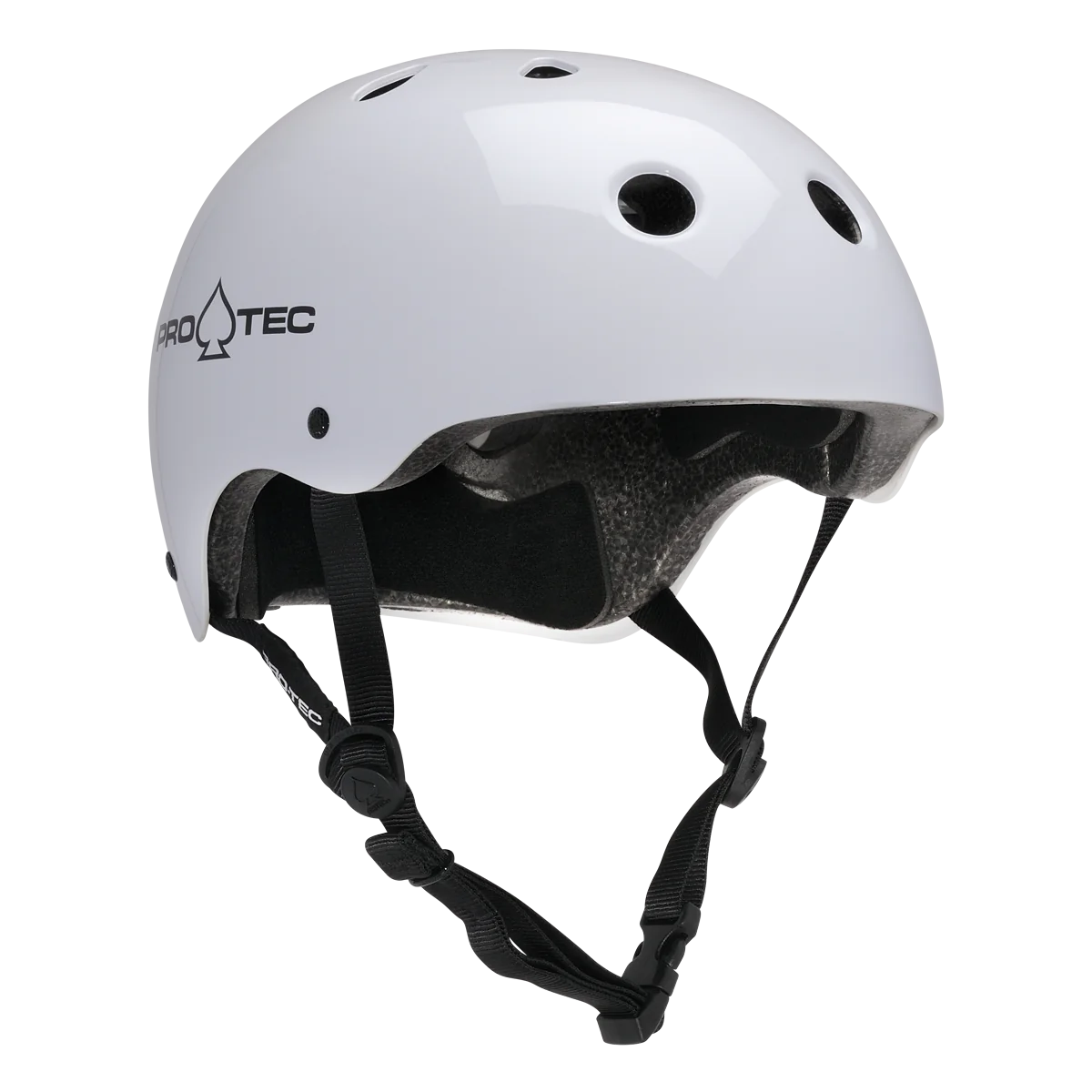 PROTEC (CPSC)CLASSIC MATTE RASTA WHITE-L HELMET – Richmond Hood Company