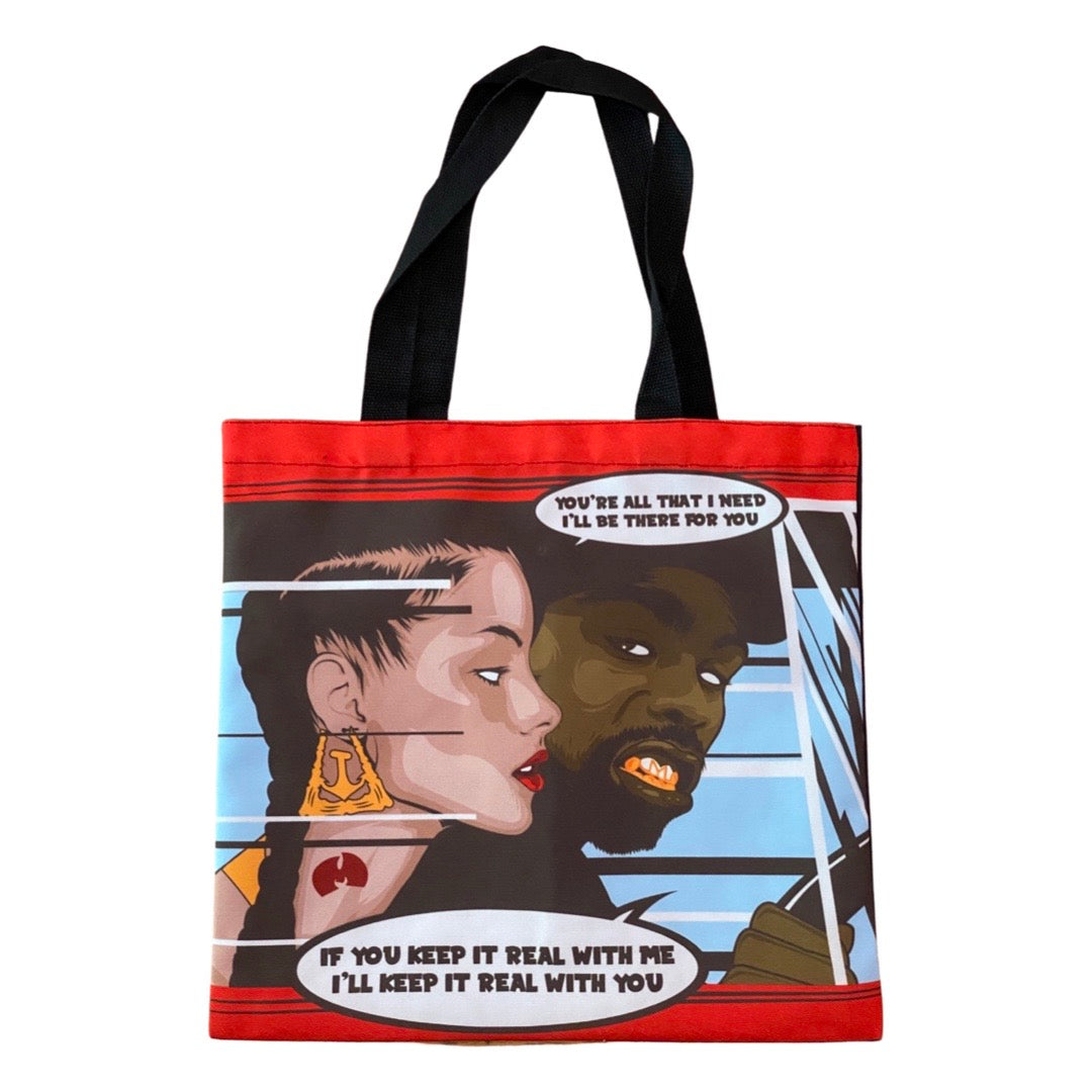 All I Need - Method Man Tote Bag – Richmond Hood Company