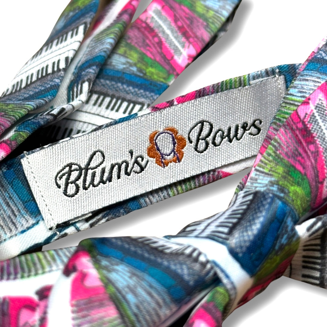 Accordion Ribbon Bow Tie – Richmond Hood Company