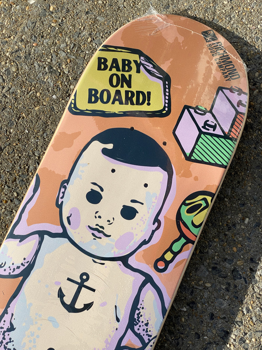 Baby On Board Skateboard - RHC – Richmond Hood Company