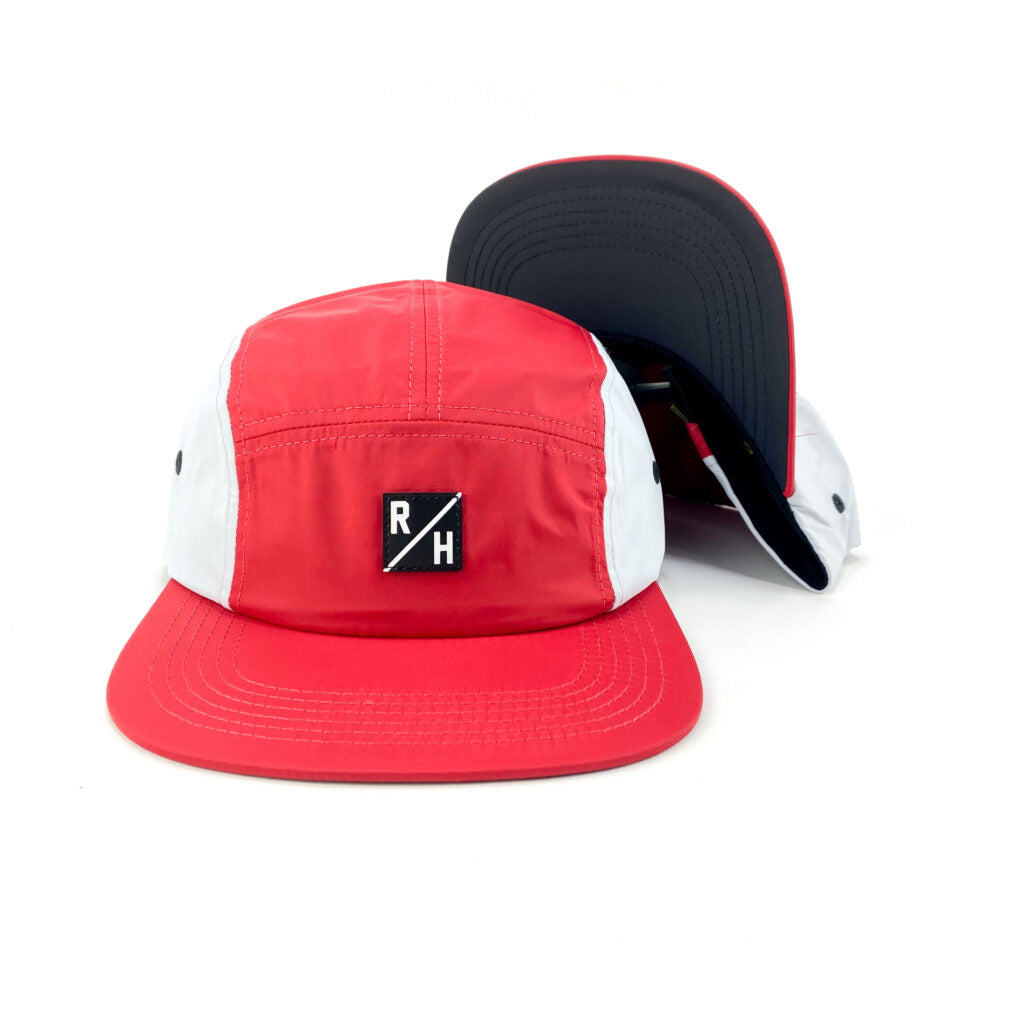 R/H Flag 5 Panel Camp Cap - Chicago - RHC – Richmond Hood Company